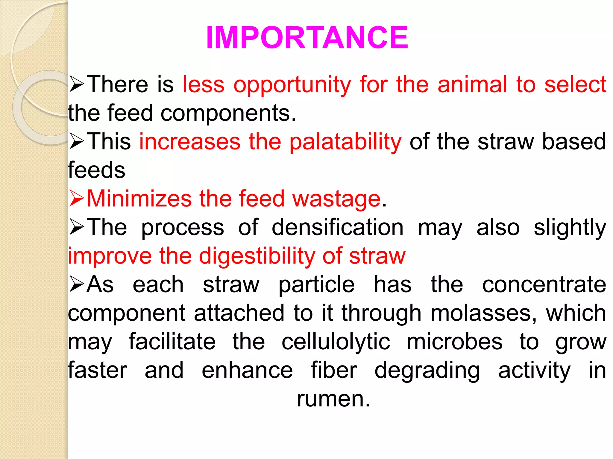Complete feed block.pptx