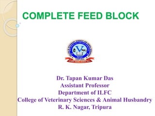 Complete feed block.pptx