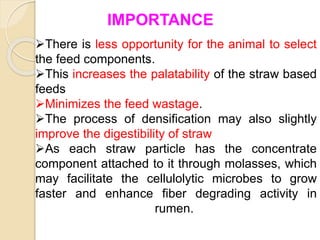 Complete feed block.pptx