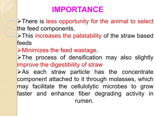 Complete feed block.pptx