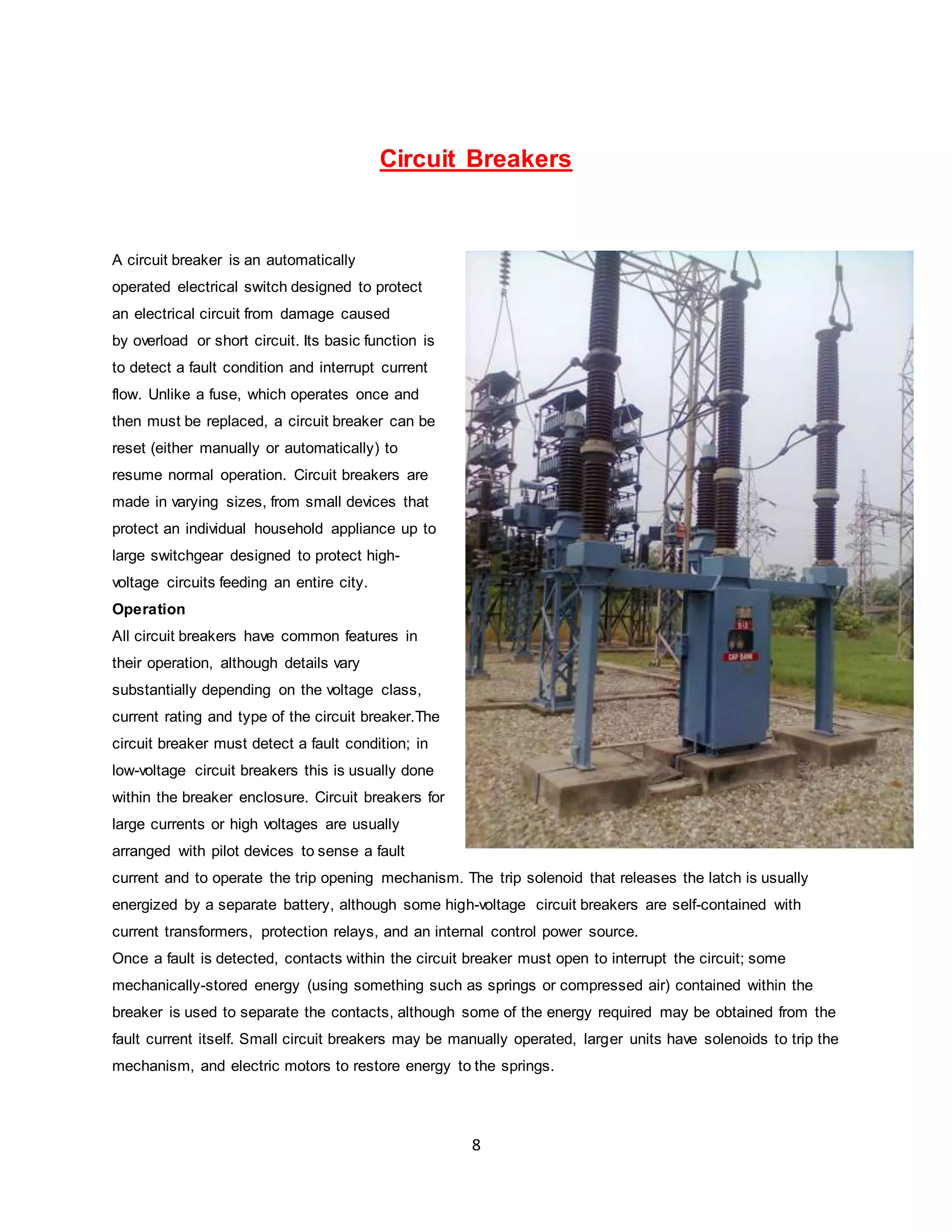 66 kv substation | DOCX
