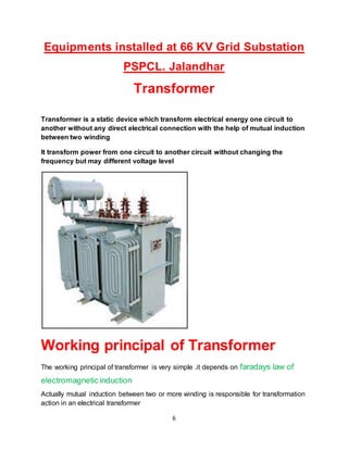 66 kv substation | DOCX