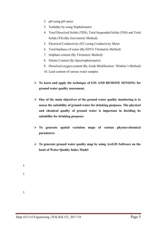 Complete final year project BE CIVIL | PDF