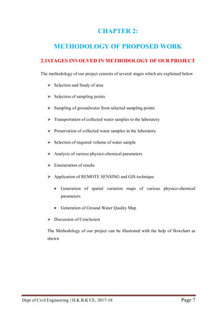 Complete final year project BE CIVIL | PDF