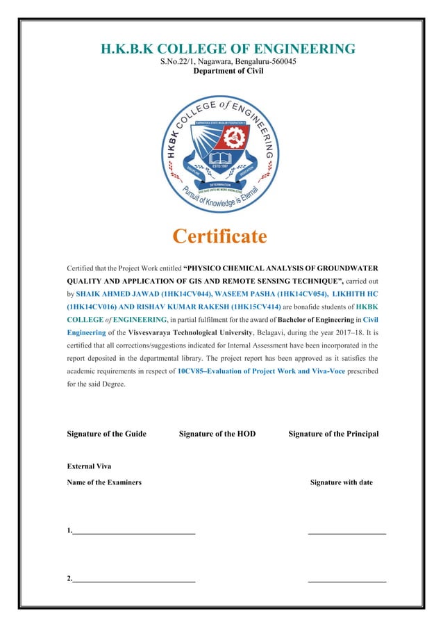 Complete final year project BE CIVIL | PDF
