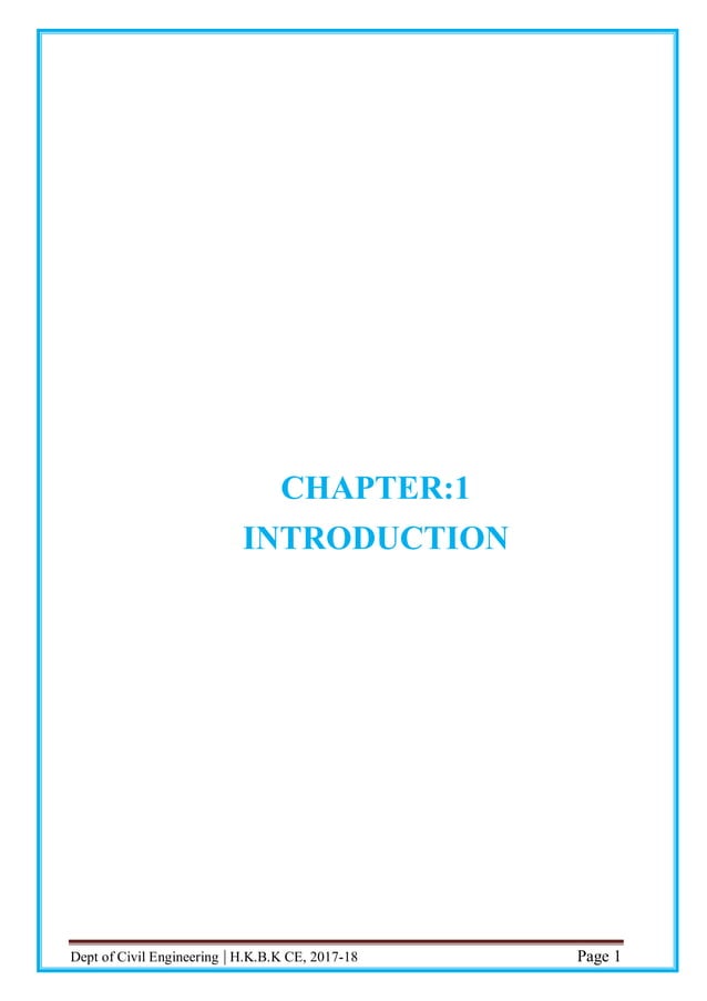 Complete final year project BE CIVIL | PDF