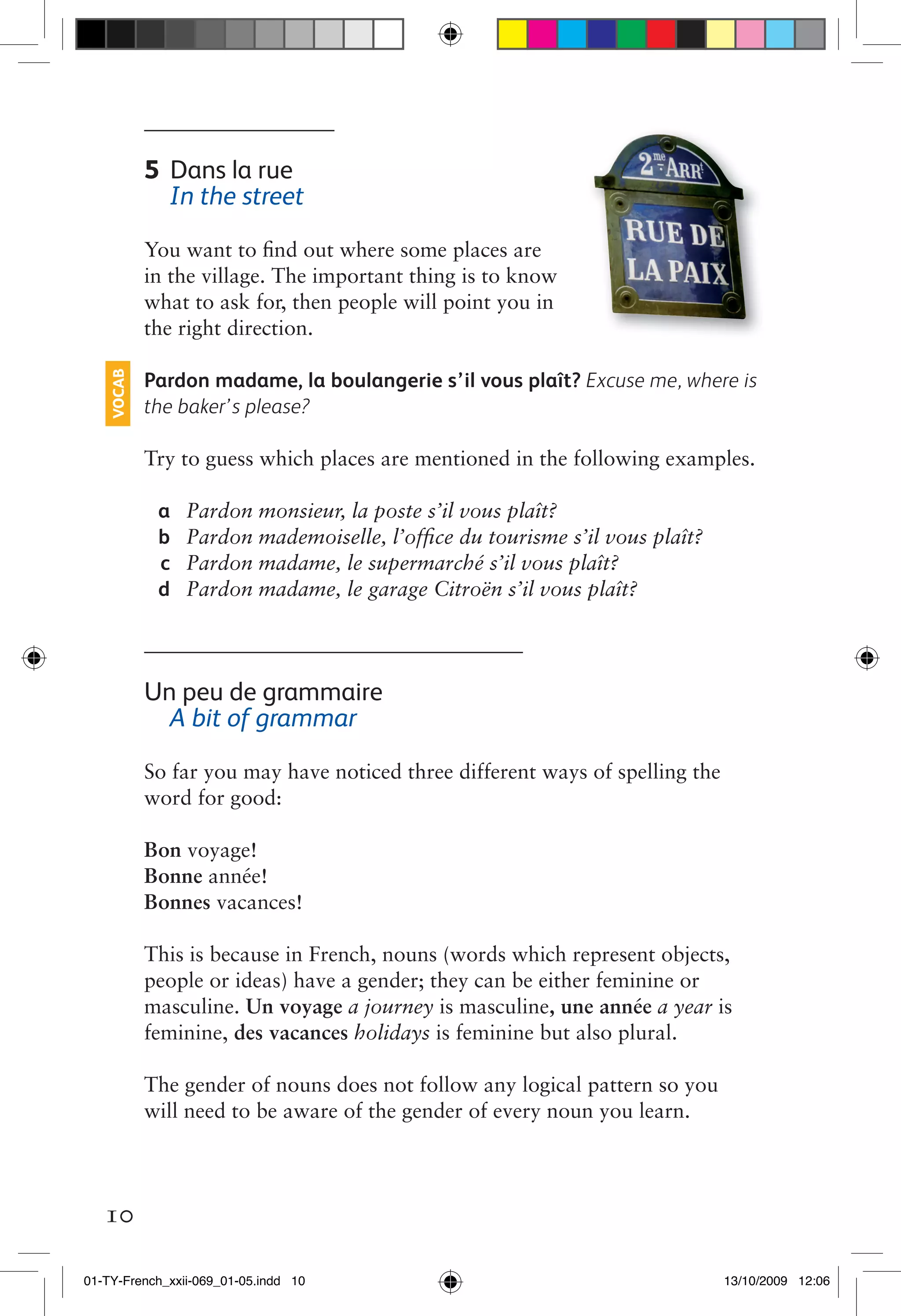 Complete french in_the_street | PDF