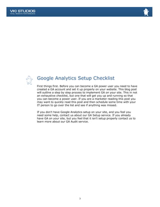 Complete Ga Power User Web | PDF | Web Development | Internet