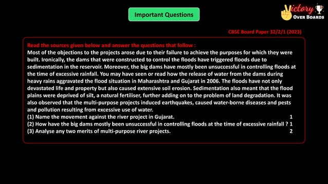 Complete geography Rivision.pdf class 10 | PDF
