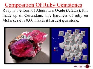 Complete Guidance About Ruby Gemstones | PPTX | Geology | Science