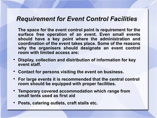 Complete guidance for event management companies | PPT