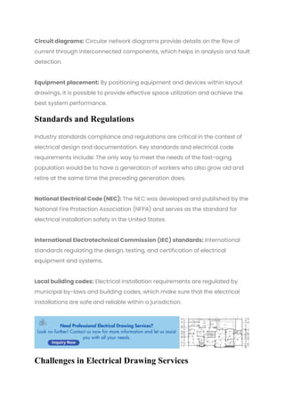 Complete Guide for Electrical Drawing Services 2025 | PDF