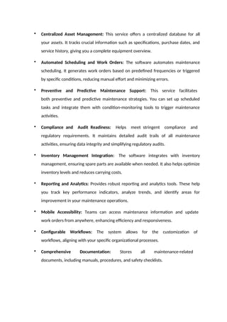 Complete Guideliness to Build an Effective Maintenance Plan.ppt