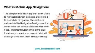 Complete Guide_ Mobile App Navigation Designs.pptx