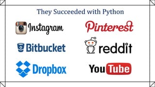 Complete guide of python development | PPT