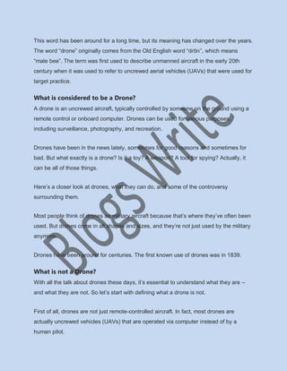 Complete Guide on Drone Technology.pdf