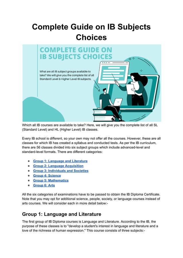 Complete Guide on IB Subjects Choices.pdf