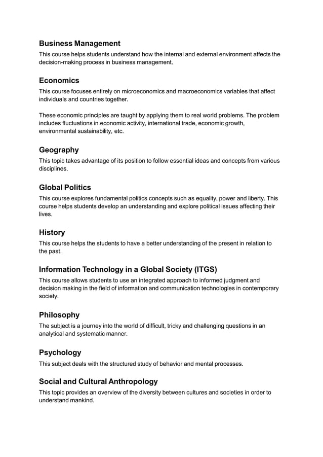 Complete Guide on IB Subjects Choices.pptx