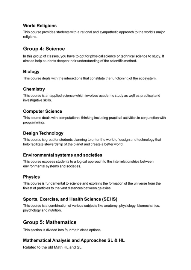Complete Guide on IB Subjects Choices.pptx