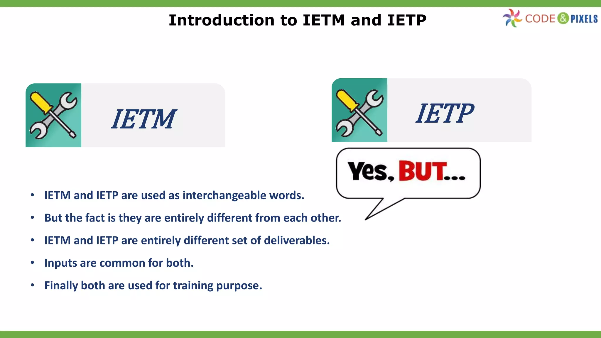 Complete Guide on IETM and IETP - Code and Pixels.pdf