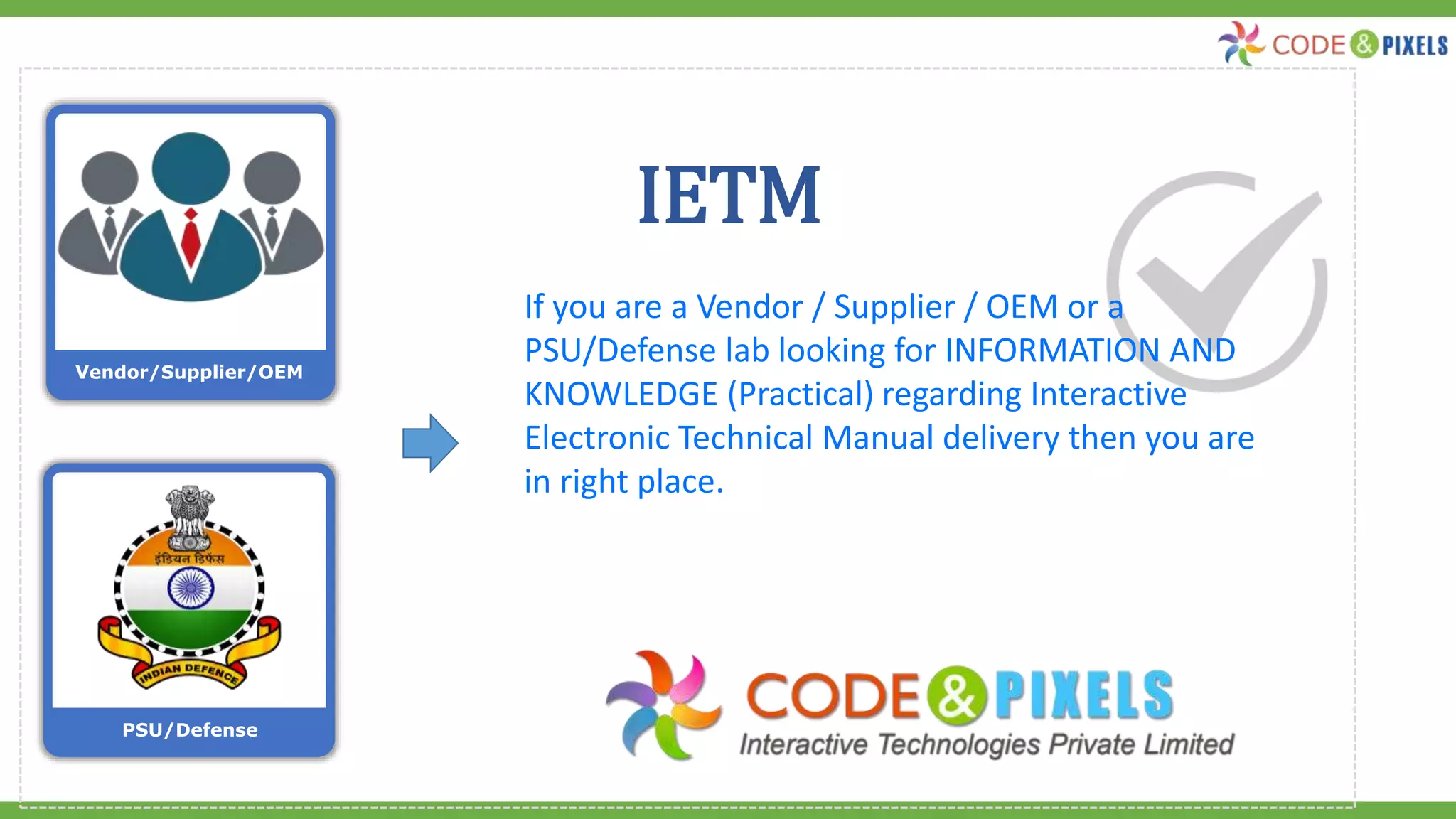 Complete Guide on IETM and IETP - Code and Pixels.pdf