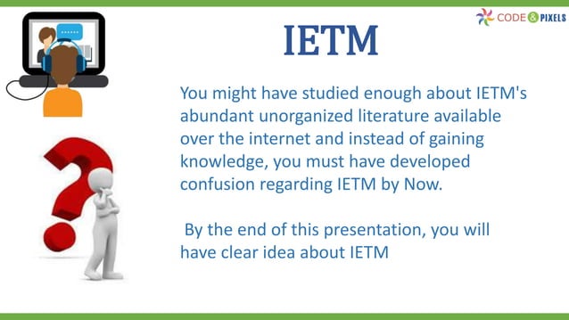 Complete Guide on IETM and IETP - Code and Pixels.pdf