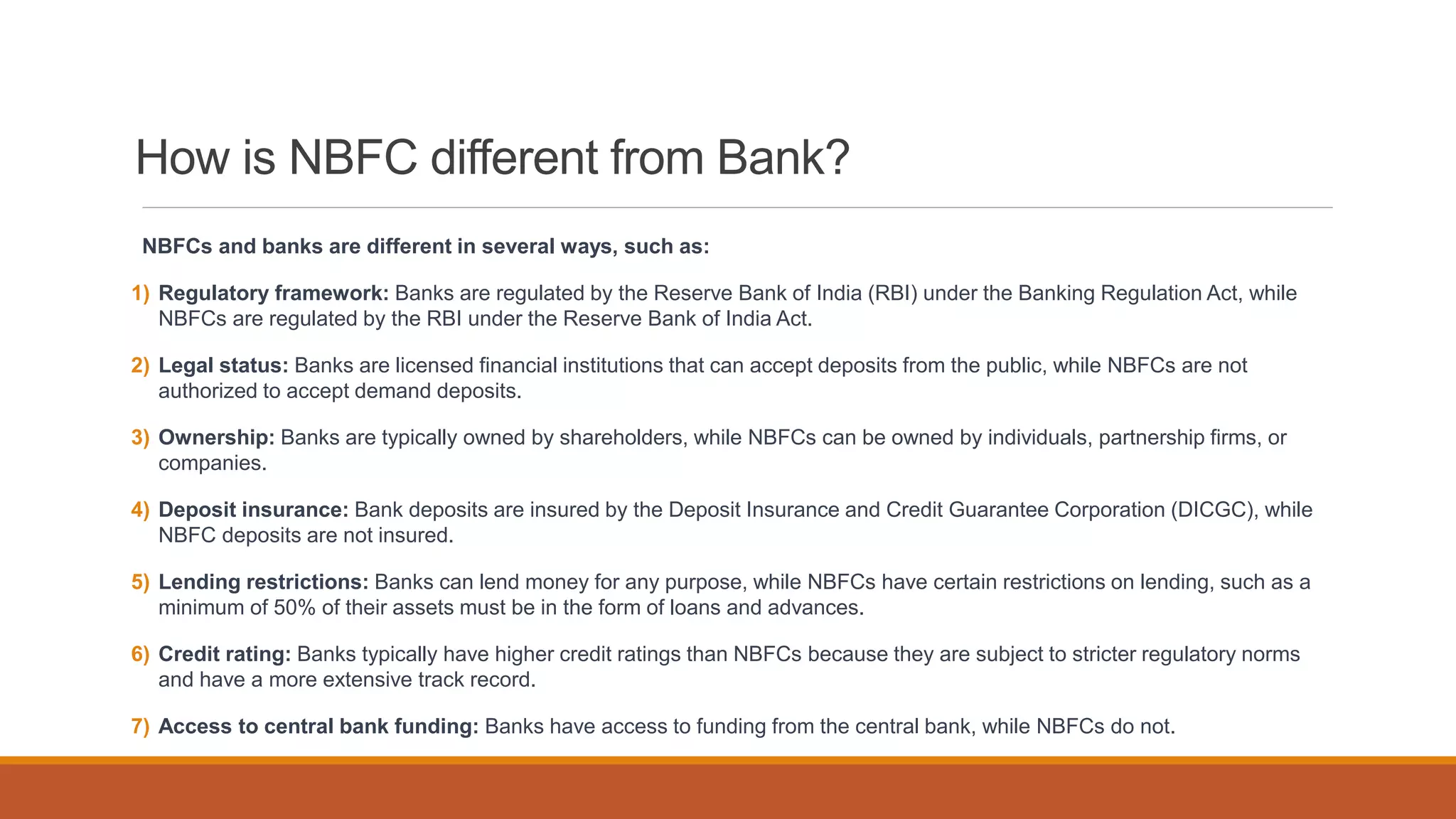 Complete Guide on NBFC (Non-Banking Financial Company) Registration | PPTX