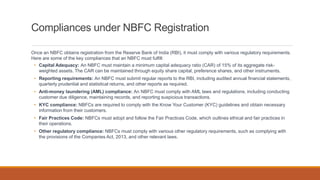 Complete Guide on NBFC (Non-Banking Financial Company) Registration | PPT