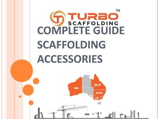 Scaffolding Accessories & Components Guide | PPT