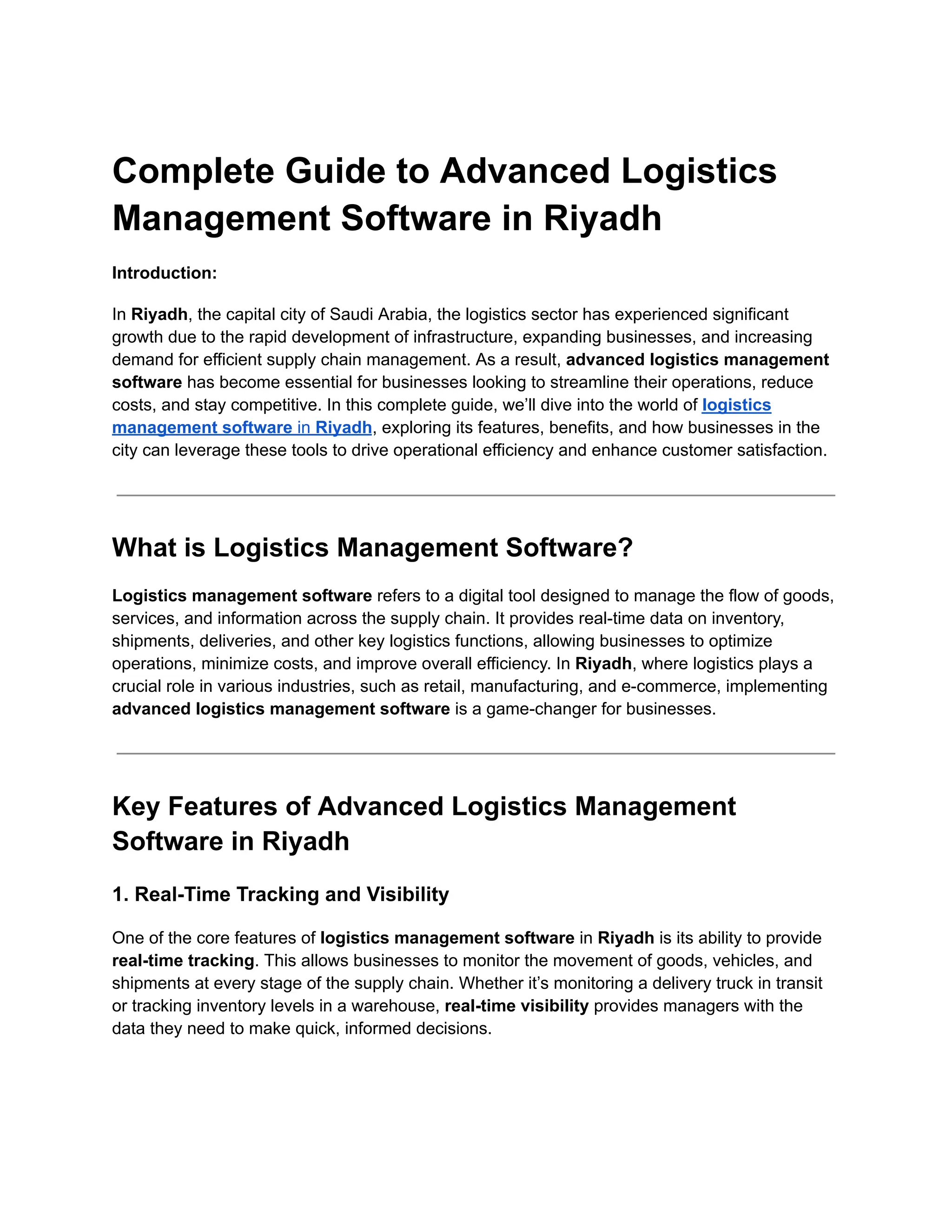 Complete Guide to Advanced Logistics Management Software in Riyadh.pdf