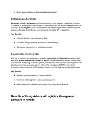 Complete Guide to Advanced Logistics Management Software in Riyadh.pdf