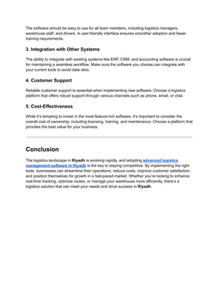Complete Guide to Advanced Logistics Management Software in Riyadh.pdf