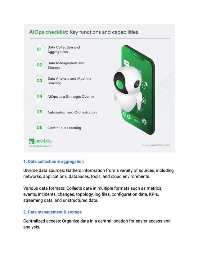 Complete Guide To Aiops Automate It Operations With Ai Pdf