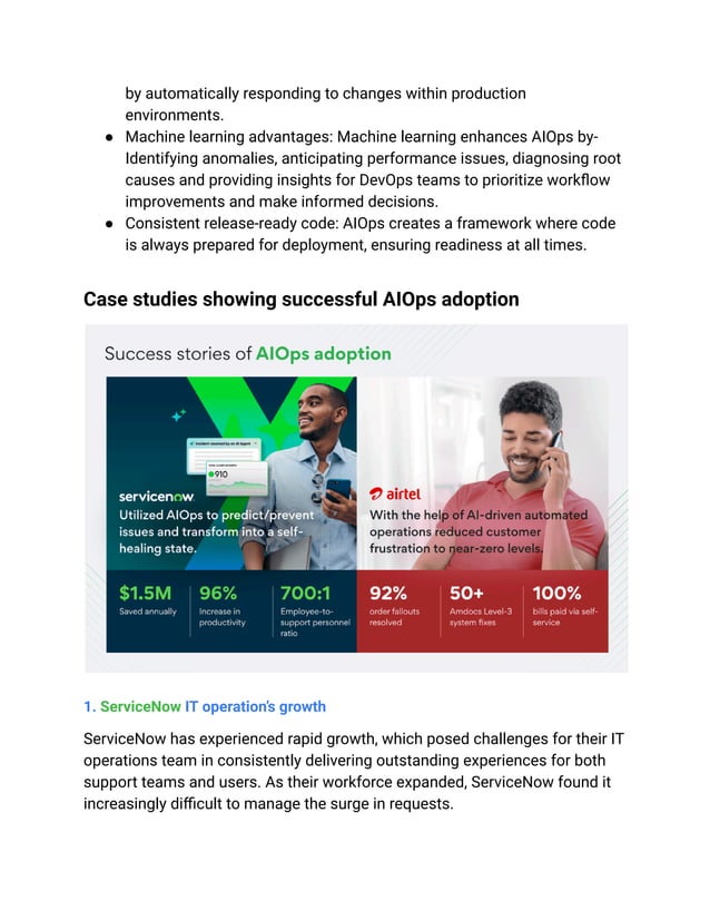 Complete Guide To Aiops Automate It Operations With Ai Pdf