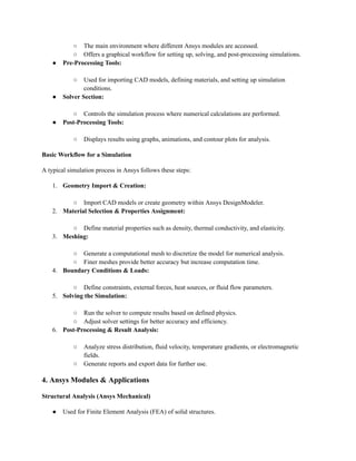 Complete Guide to Ansys_ Everything You Need to Know.pdf