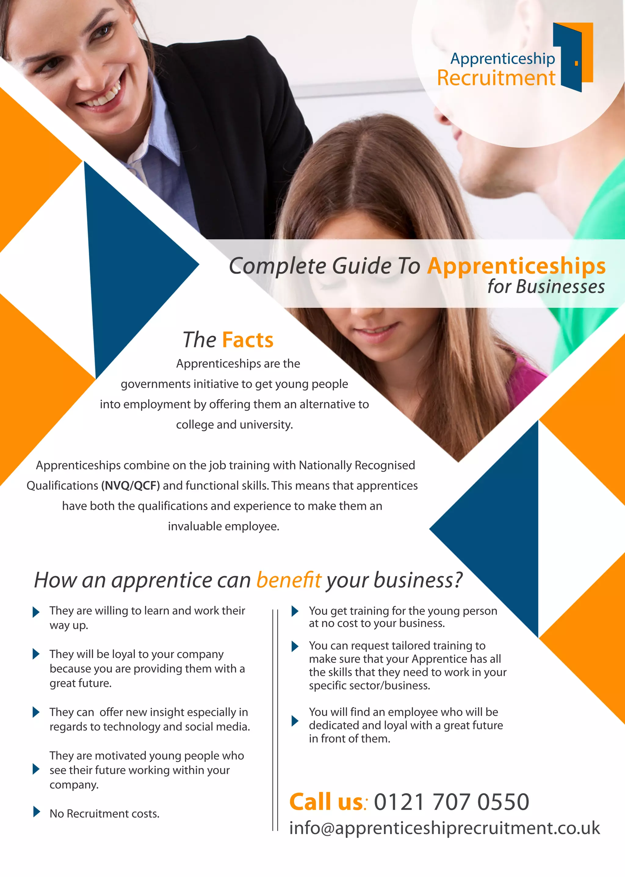 Complete Guide to Apprenticeships for Business | PDF