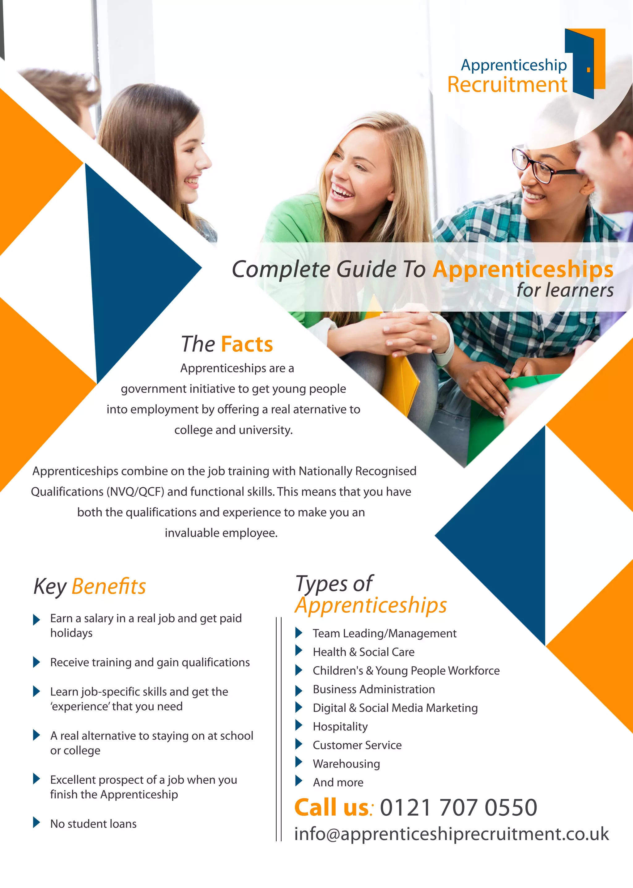 Complete Guide to Apprenticeships for Learners | PDF