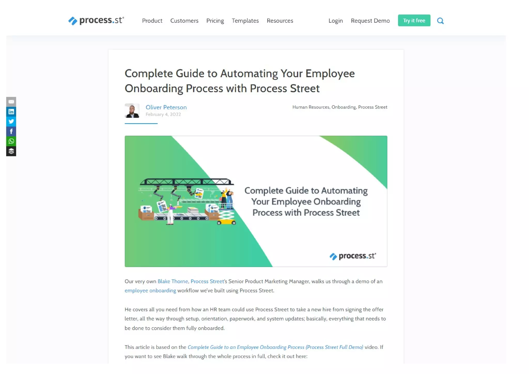 Complete Guide to Automating Your Employee Onboarding Process with ... Complete Guide to Automating Your Employee Onboarding Process with ...