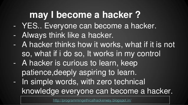 Complete guide to become an ethical hacker