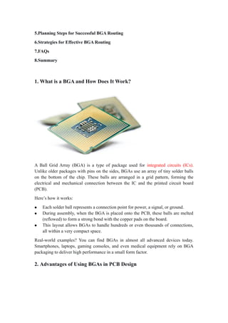 Complete Guide to BGA in PCB Layout Design.docx