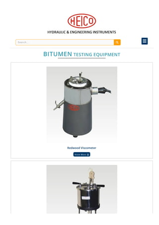 Complete Guide to Bitumen Testing Equipment for Civil Engineers.pdf