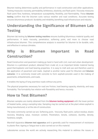 Complete Guide to Bitumen Testing Equipment for Civil Engineers.pdf