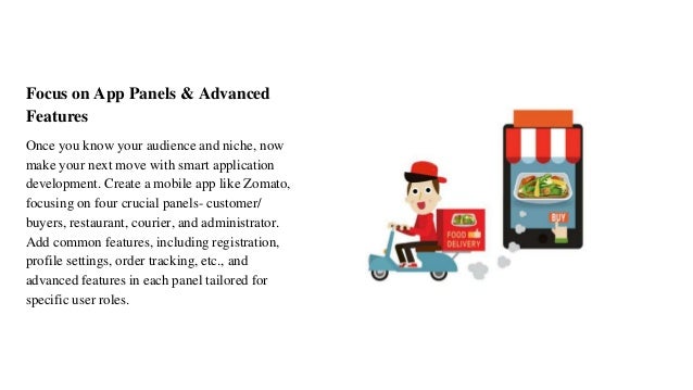 Complete Guide to Build Food Delivery App Like Zomato | PPTX