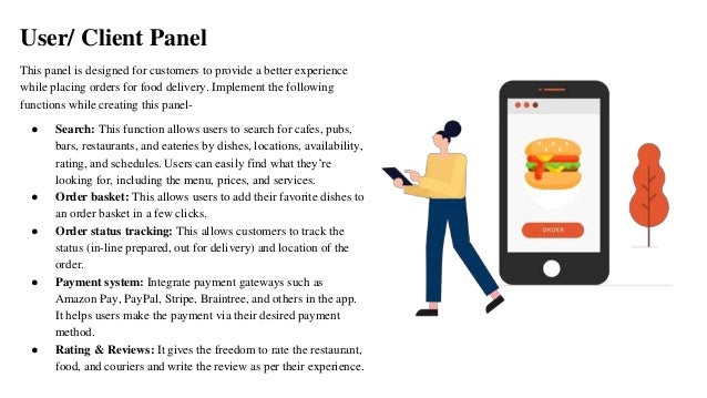 Complete Guide to Build Food Delivery App Like Zomato | PPTX