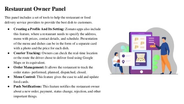 Complete Guide to Build Food Delivery App Like Zomato | PPT