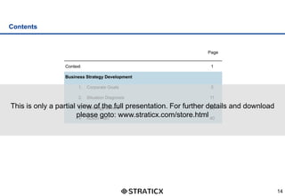 Complete guide to Business Strategy Design | PPTX