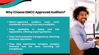Complete Guide to Choosing DMCC Approved Auditors | PPT