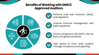 Complete Guide to Choosing DMCC Approved Auditors | PPT