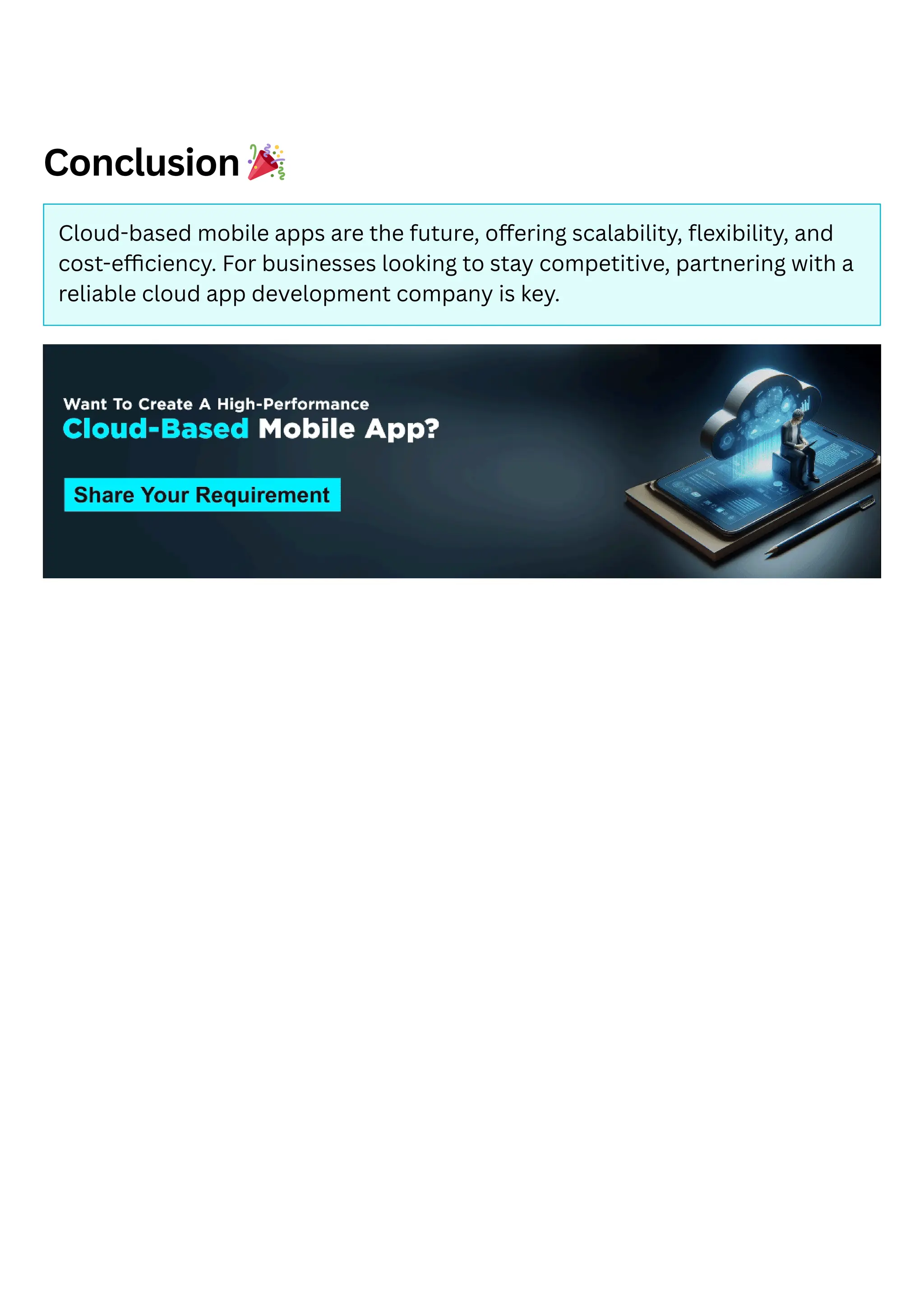 Complete Guide To Cloud App Development Key Steps, Benefits, Cost.pdf