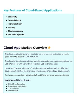 Complete Guide To Cloud App Development Key Steps, Benefits, Cost.pdf